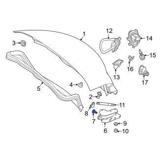 Mercedes EQS Replacement Hoods | Hinges, Supports – CARiD.com