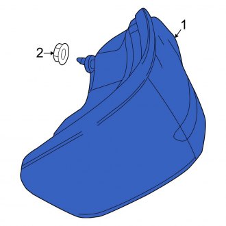 Mercedes S Class OEM Tail Lights | LED, Fiber Optic — CARiD.com