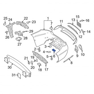 Mercedes S Class OEM Bumpers | Genuine Front & Rear Bumpers — CARiD.com
