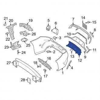 Mercedes S Class Underbody Covers | Splash Shields — CARiD.com