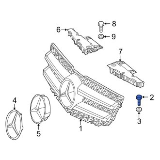 Mercedes E Class OEM Exterior & Body Parts — CARiD.com