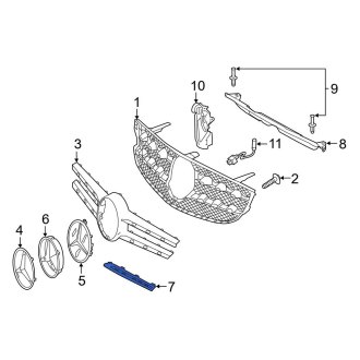 Mercedes GLC Class OEM Bumpers | Genuine Front & Rear Bumpers — CARiD.com