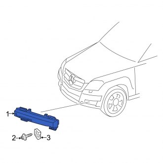 Mercedes OEM Fog Lights | LED, HID, Halo — CARiD.com