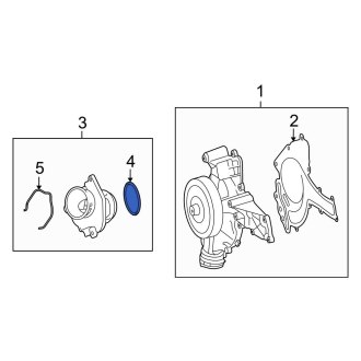 Mercedes Sprinter OEM Engine & Components | Air Intake Parts — CARiD.com