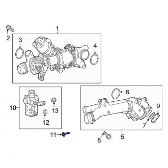 Mercedes AMG GT OEM Steering Parts | Fluids, Pumps, Kits — CARiD.com