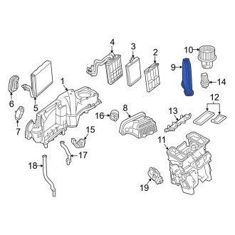 Mercedes EQS Cabin Air Filters — CARiD.com