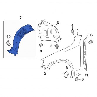 Mercedes-Benz OE™ Quarter Panels - CARiD.com