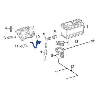 Mercedes GLC Class OEM Starting & Charging Parts | Starters — CARiD.com