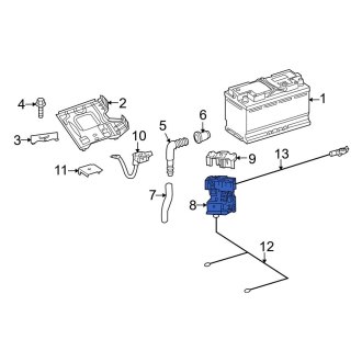 Mercedes GLK Class OEM Ignition & Electrical Parts | CARiD