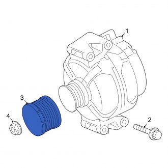 Mercedes GLS Class Alternators & Parts | High Output, Heavy Duty ...