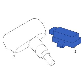 Mercedes AMG GT OEM TPMS Sensors | Bluetooth, Wireless, USB — CARiD.com