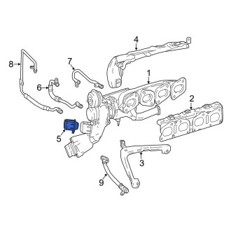 Mercedes GLC Class Performance Turbocharger Wastegates & Parts — CARiD.com