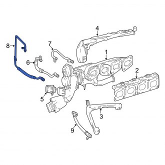 Mercedes GLC Class OEM Turbochargers & Superchargers | Kits — CARiD.com