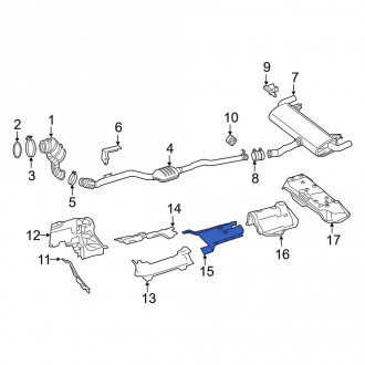 Mercedes GLC Class OEM Fuel System Parts | Pumps, Lines — CARiD.com