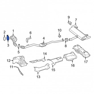 Mercedes Sprinter OEM Exhaust Parts | Systems, Tips, Pipes — CARiD.com