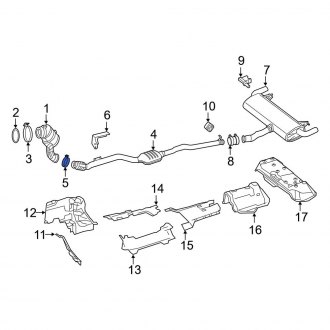 Mercedes C Class OEM Exhaust Parts - Systems, Tips, Pipes | CARiD