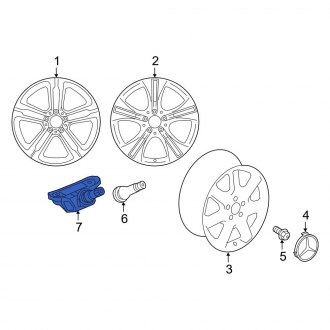 Mercedes GL Class OEM TPMS Sensors | Bluetooth, Wireless, USB — CARiD.com