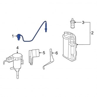 Mercedes SLK Class OEM Emission Control Parts | Oxygen Sensors — CARiD.com