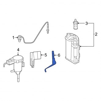 Mercedes GLC Class OEM Emission Control Parts | Oxygen Sensors — CARiD.com