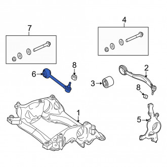 Mercedes OEM Suspension Parts | Factory Shocks & Struts — CARiD.com