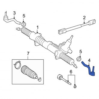 Mercedes GLC Class OEM Steering Parts | Fluids, Pumps, Kits — CARiD.com