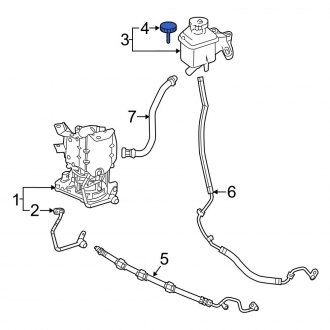Power Steering Reservoirs | Caps, Dipsticks, Gaskets — CARiD.com