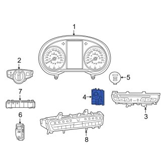 Mercedes GLC Class Ignition Relays, Sensors & Switches — CARiD.com