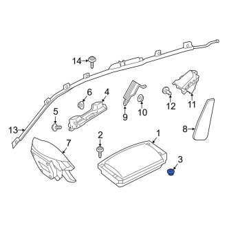 Mercedes B Class OEM Electrical Parts | Sensors, Switches — CARiD.com