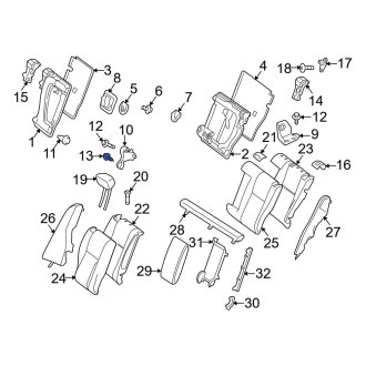 Mercedes EQS OEM Driveline & Axle Parts | Hubs, CV-Joints — CARiD.com