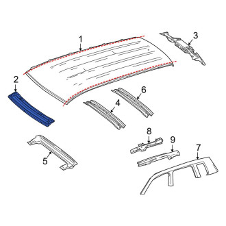 Mercedes GLC Class Roof Panels — CARiD.com