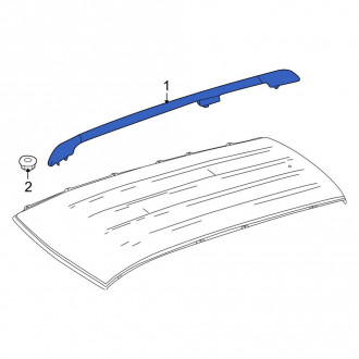 Mercedes GLC Class Replacement Roofs & Components – CARiD.com