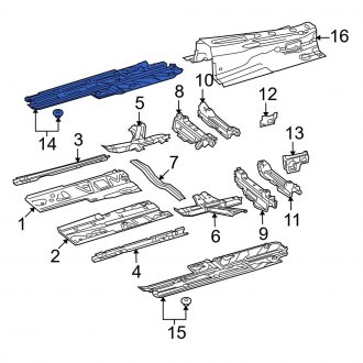 Mercedes GLC Class Underbody Covers | Splash Shields — CARiD.com