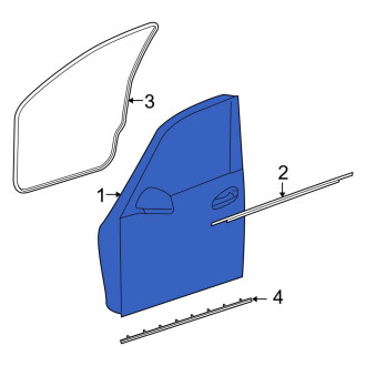 Mercedes GLK Class OEM Doors & Parts | Shells, Panels, Armrests — CARiD.com