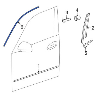 Mercedes GLC Class Replacement Doors & Components – CARiD.com