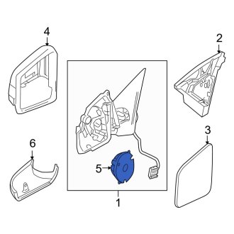 Mercedes GLK Class OEM Exterior & Body Parts — CARiD.com