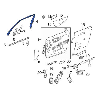 Mercedes Window Trim | Moldings, Pillar Posts, Sills — CARiD.com