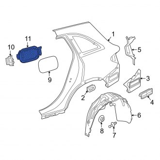 Mercedes GLC Class OEM Fuel System Parts | Pumps, Lines — CARiD.com
