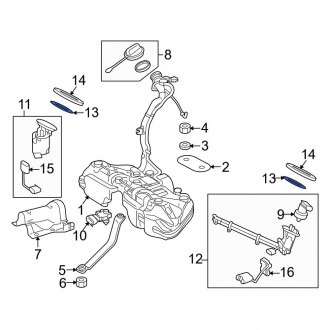 Mercedes Metris OEM Fuel System Parts | Pumps, Lines — CARiD.com