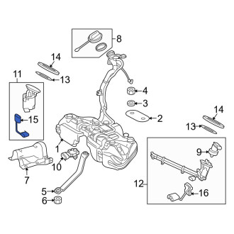 Mercedes C Class OEM Fuel System Parts | Pumps, Lines — CARiD.com
