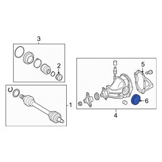 Mercedes SL Class OEM Transmission & Drivetrain Parts — CARiD.com