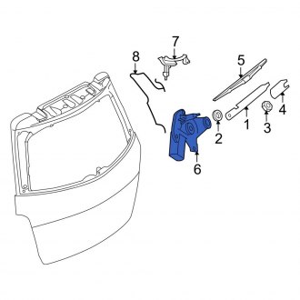 Mercedes GLC Class Wiper Motors & Harnesses — CARID.com