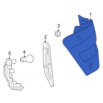 Mercedes GLC Class OEM Lighting | Headlights, Fog & Tail Lights — CARiD.com