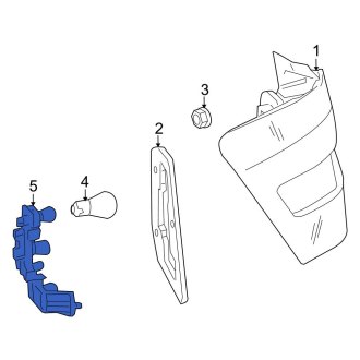 Mercedes-Benz OE™ Tail Lights | CARiD