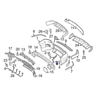 Mercedes OEM Bumpers | Genuine Front & Rear Bumpers — CARiD.com