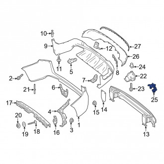 Mercedes GLC Class OEM Exhaust Parts | Systems, Tips, Pipes — CARiD.com