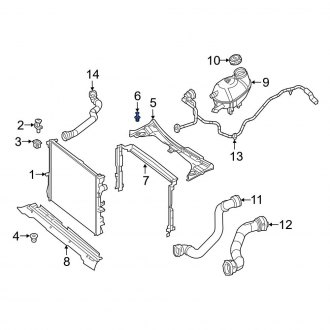 Mercedes AMG GT OEM Engine Cooling Parts | Radiators, Fans — CARiD.com