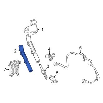 Mercedes M Class OEM Ignition Parts | Coils, Spark Plugs — CARiD.com