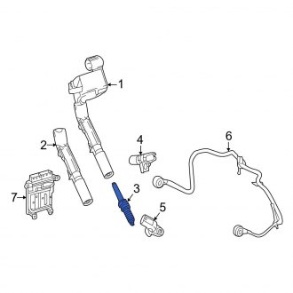 Mercedes OEM Ignition Parts | Coils, Spark Plugs, Wires — CARiD.com
