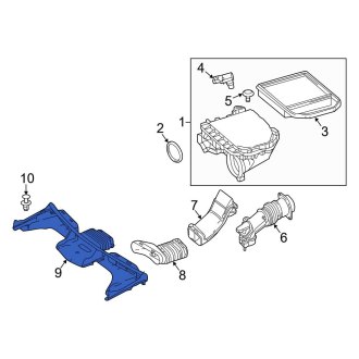 Mercedes GLC Class OEM Air Intake Parts | Filters, Manifolds — CARiD.com