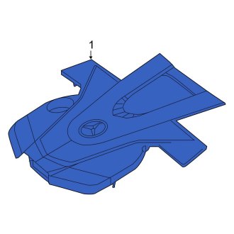 Mercedes Engine Covers | Carbon Fiber, Stainless Steel – CARiD.com